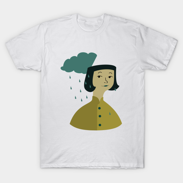 Girl Who Loves Rain Rain T Shirt TeePublic girl-who-loves-rain-rain-t-shirt-teepublic